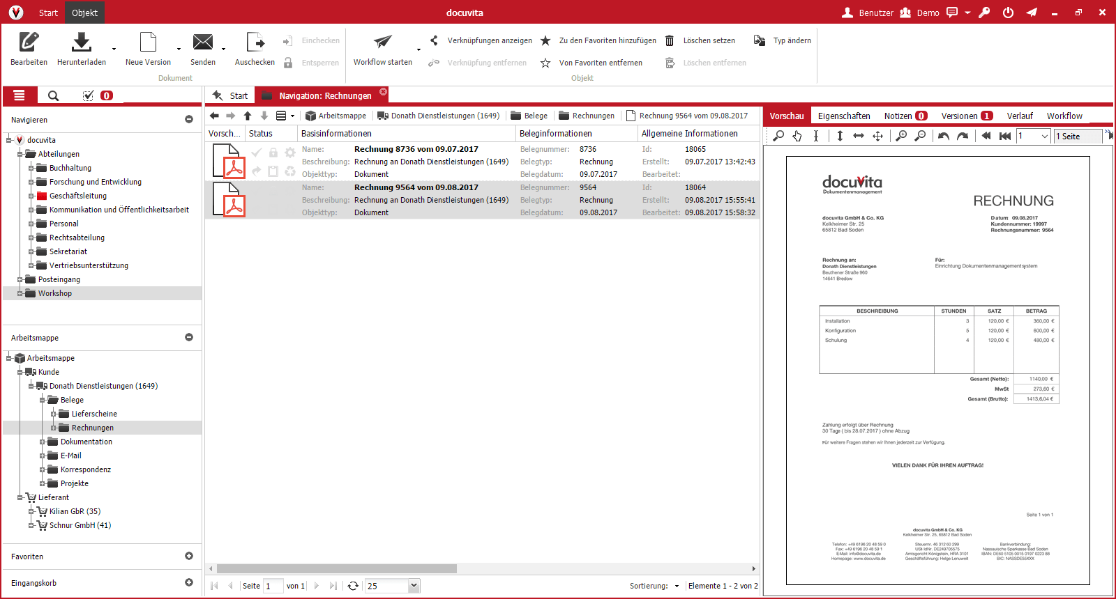 axovolution.de - Dokumentenmanagement einfach, schnell und sicher